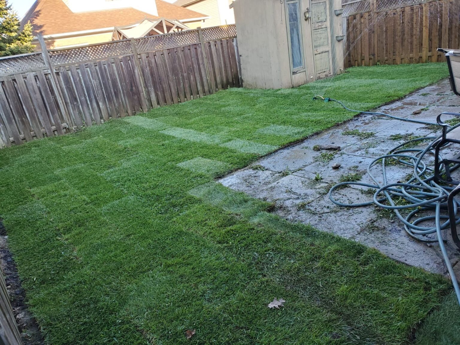 Lawn Sod Installation in Toronto & the GTA | Sodding Canada