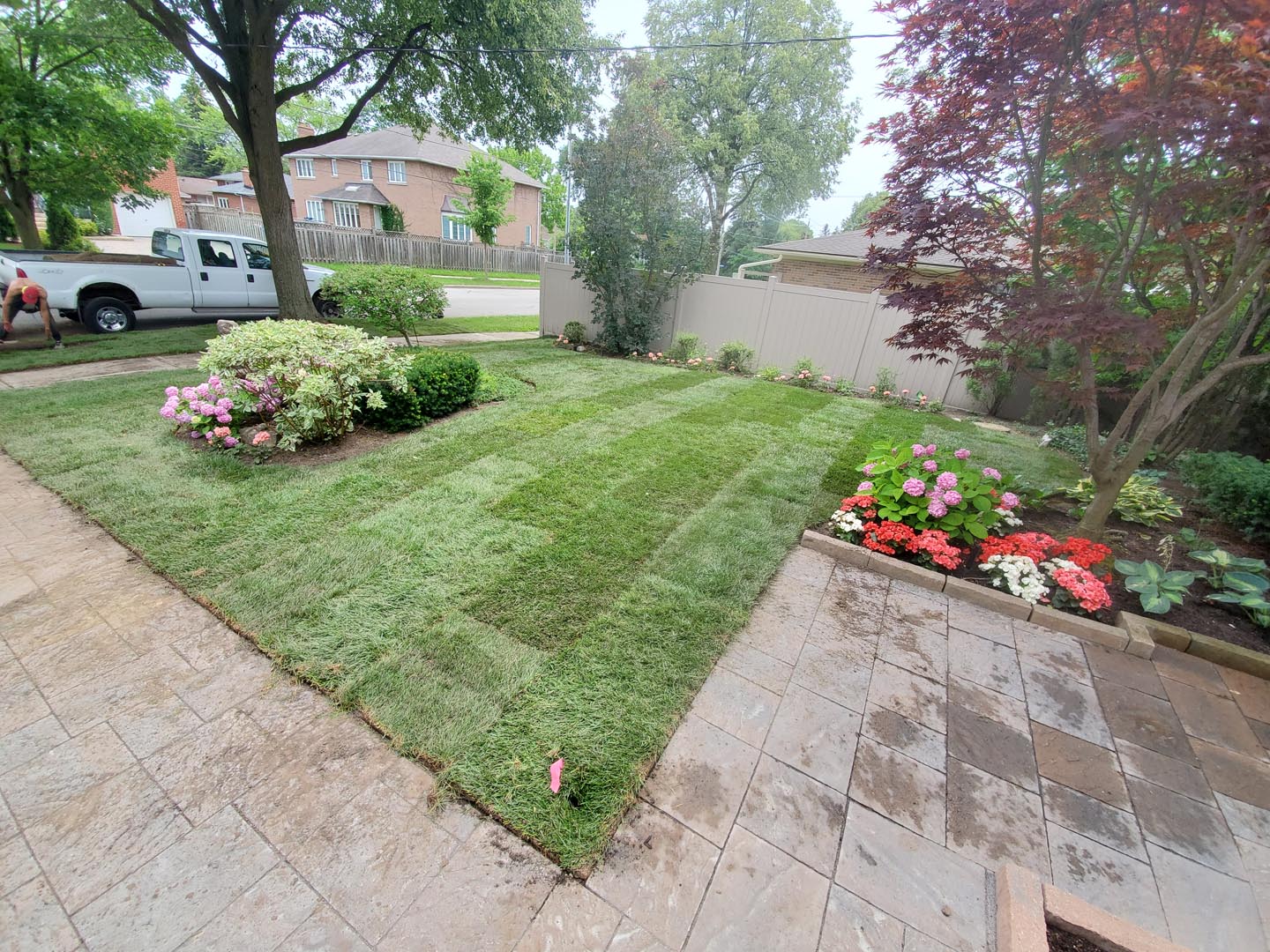 Sod Installation Toronto & GTA | Sodding Canada